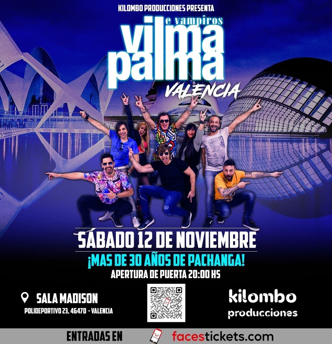 Vilma Palma - Sala Madison