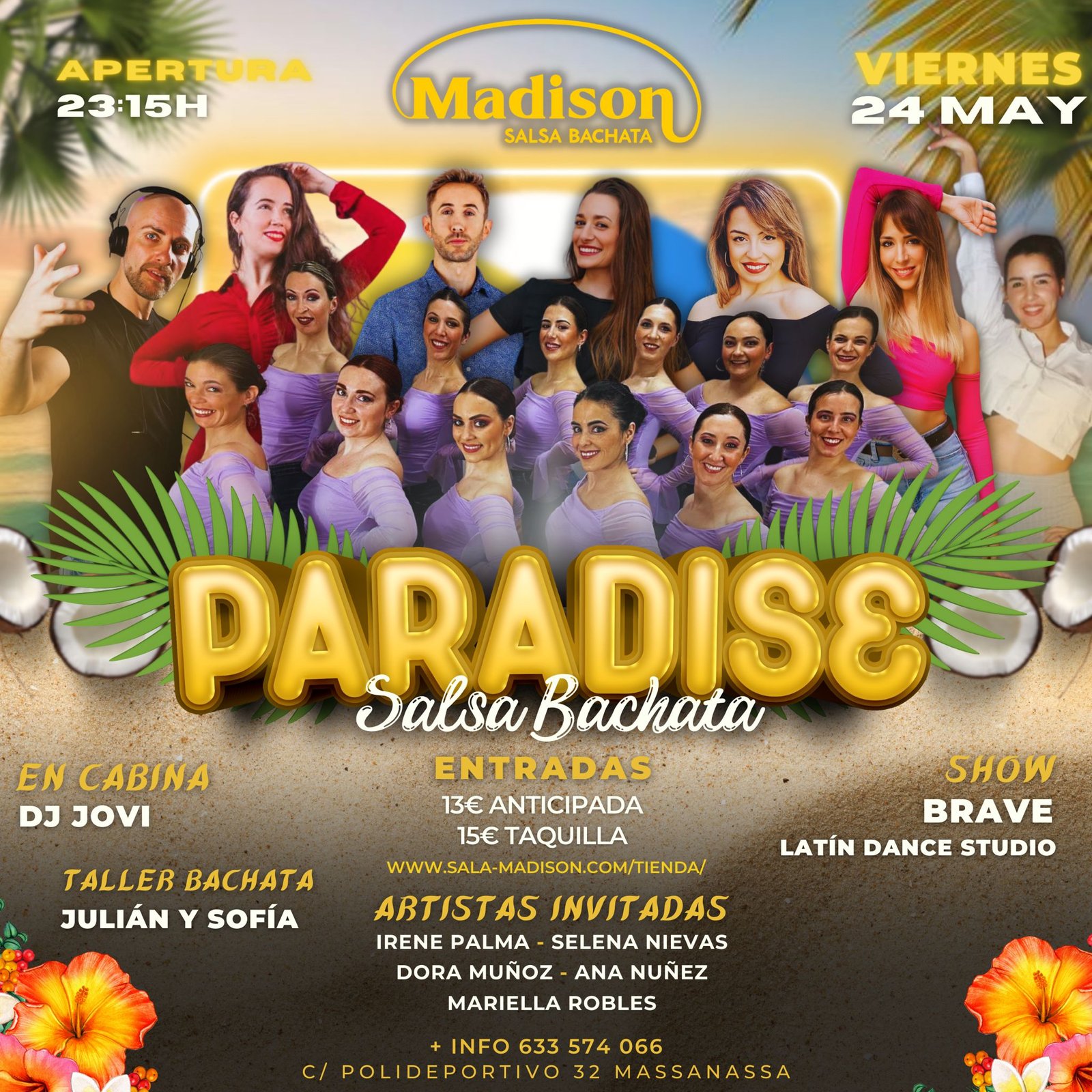 Paradise - Sala Madison