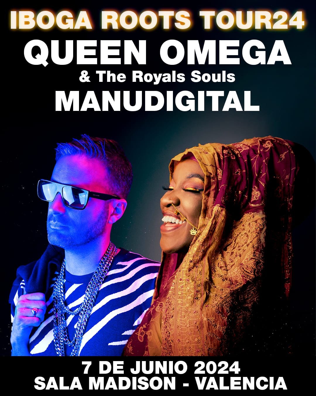 Queen Omega - Sala Madison