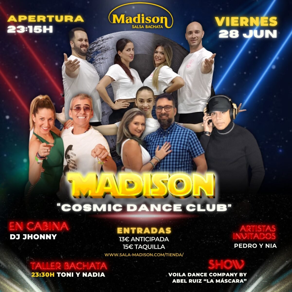 Madison Cosmic Dance Club - Sala Madison