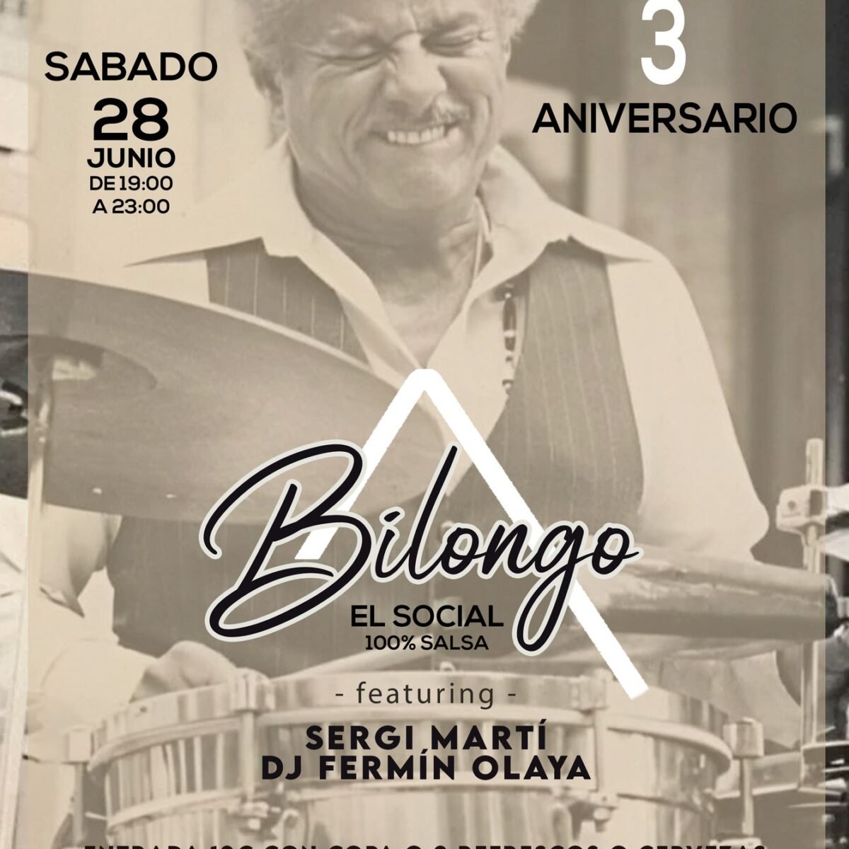 3 aniversario Bilongo - Sala Madison